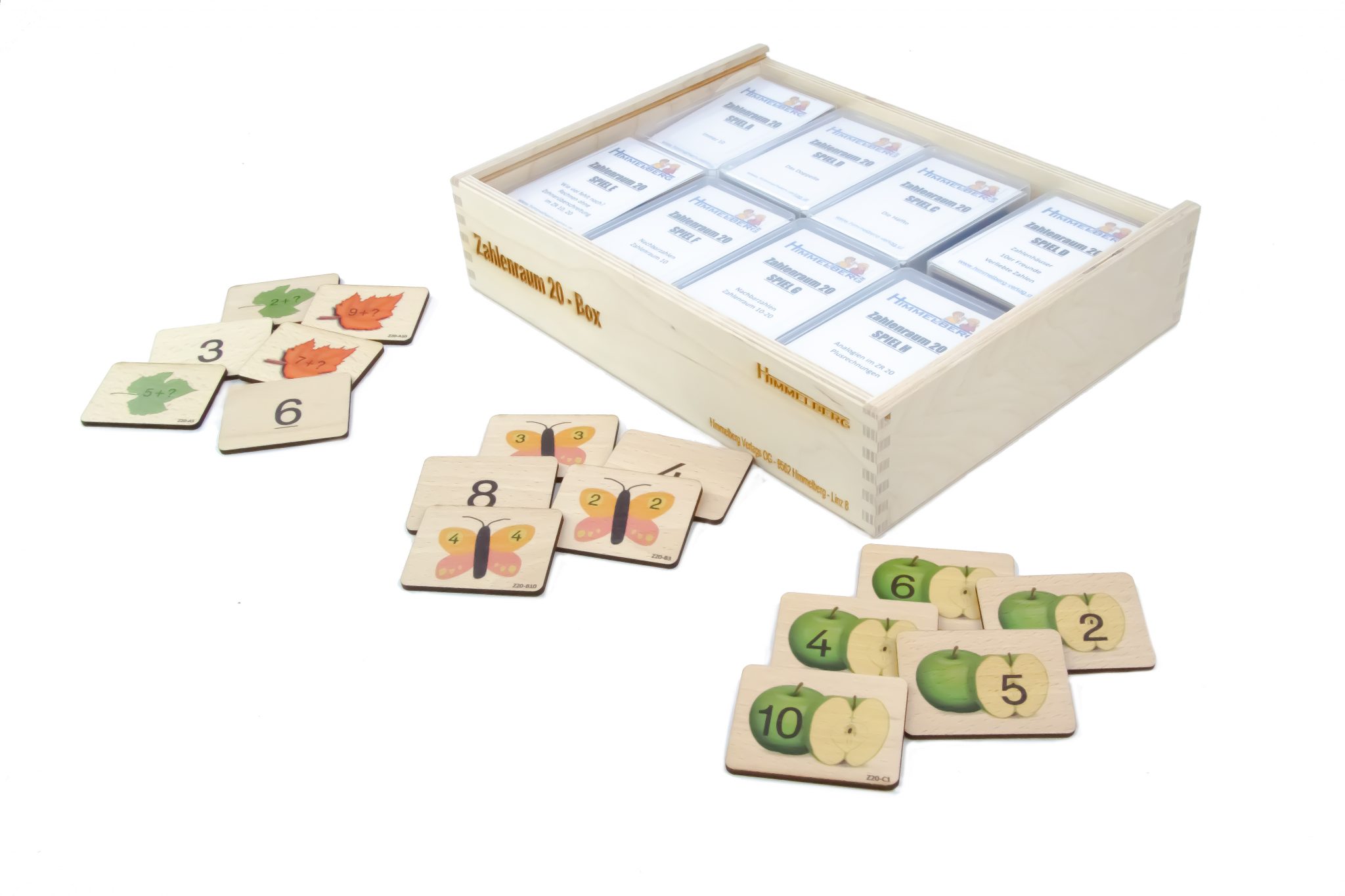 Zahlenraum 20 - Box — Himmelberg Verlags OG